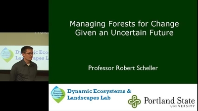 Dr. Robert Scheller - University of Georgia Kaltura