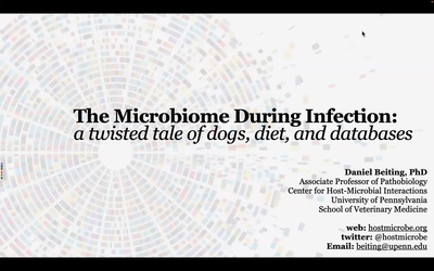 Dr. Daniel Beiting (January 22) - University of Georgia Kaltura