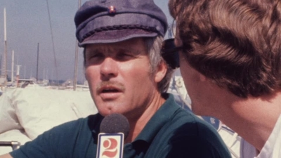 Preparation of Ted Turner’s Sailing Racer for America’s Cup ...