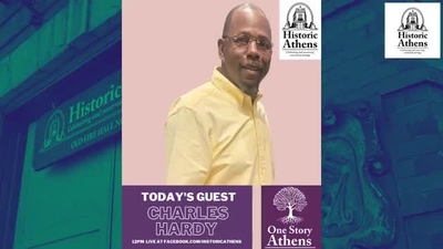 Charles Hardy, One Story Athens - University of Georgia Kaltura