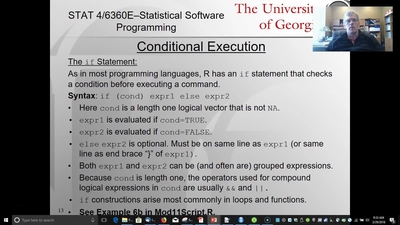 Conditional Execution - Part 2 (The if Statement).mp4 - University of ...