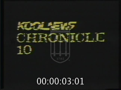 KOOL News Chronicle 10. [1978-03-18], Failure is Impossible; God ...