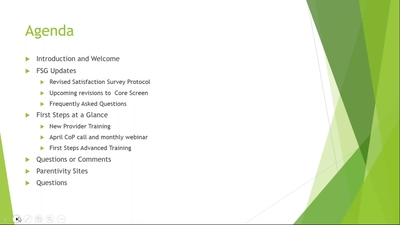 First Steps Georgia Monthly Webinar - University of Georgia Kaltura