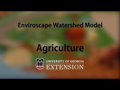 Enviroscape Watershed Model - Agriculture - University of Georgia Kaltura