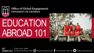 Education Abroad 101 Session - University of Georgia Kaltura