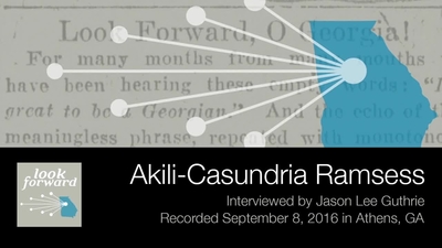 Akili-Casundria Ramsess, Journalism and Civil Rights in Georgia and the ...