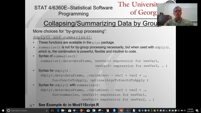 By-Processing - Part 3 (ddply() and summarise()).mp4 - University of ...