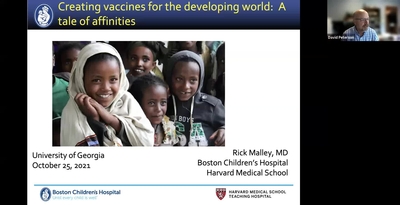 Dr. Rick Malley (October 25) - University of Georgia Kaltura