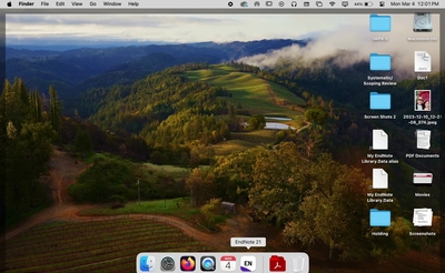 No Workspace in EndNote for Mac - University of Georgia Kaltura