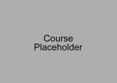 Course Placeholder - University of Georgia Online Learning