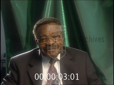 Interview with Dr. E. J. Josey | wwlaw_0038 - University of Georgia Kaltura