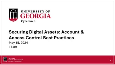 Securing Digital Assets: Account & Access Control Best Practices ...