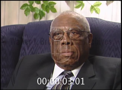 Interview with Dr. Clyde Hall, Part 1 | wwlaw_0026 - University of ...