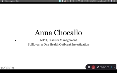 CHOCALLO ANNA - DMAN - SPILLOVER - University of Georgia Kaltura