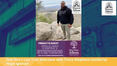 Tracy Stephens, One Story Athens - University of Georgia Kaltura