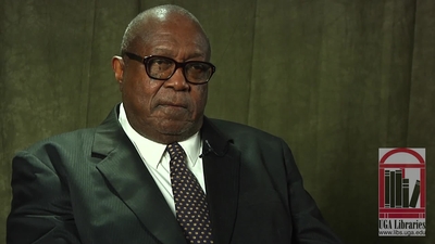 Walter Allen interviewed by Freda Giles - University of Georgia Kaltura