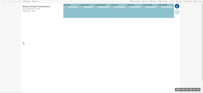 Reporting: Balance Sheet Transaction in Tableau - University of Georgia ...