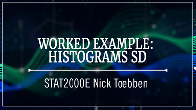 Drawing Tablet - Histograms SD - University of Georgia Kaltura