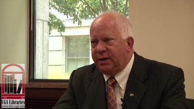 Wayne Garner, Reflections on Georgia Politics - University of Georgia ...