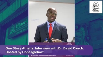 David Okech, One Story Athens - University of Georgia Kaltura