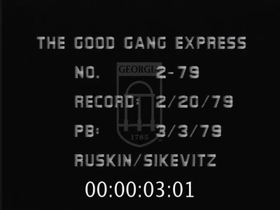 The Good Gang Express. [1979-03-03] | 1 of 1 | 79011cyt-arch ...