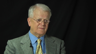 Robert Coram interviewed by Bill Shipp - University of Georgia Kaltura