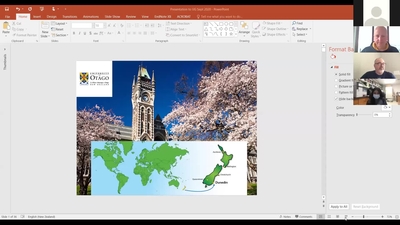 Dr Bruce Russell (September 28) - University of Georgia Kaltura