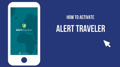 AlertTraveler Activation - University of Georgia Kaltura