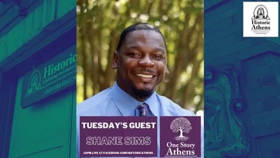 Shane Sims, One Story Athens - University of Georgia Kaltura
