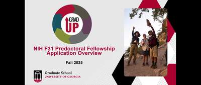 NIH F31 Application Overview Fall 2025 - University of Georgia Kaltura