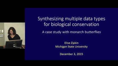 Dr. Elise Zipkin, Michigan State University - University of Georgia Kaltura