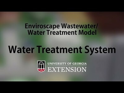 Enviroscape Wastewater-Water Treatment Model - Water Treatment System ...