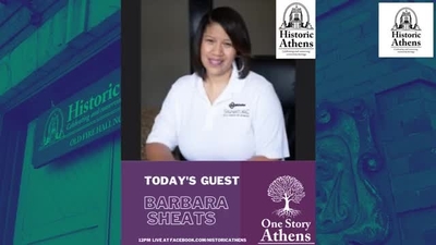 Barbara Sheats, One Story Athens - University of Georgia Kaltura