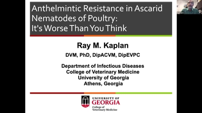 4/26/21 - Dr. Ray Kaplan - UGA Poultry Science & PDRC Avian Seminar ...