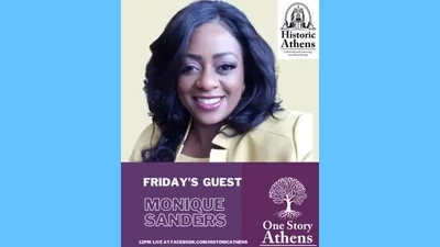 Monique Sanders, One Story Athens - University of Georgia Kaltura