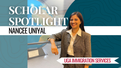 International Scholar Spotlight - Nancee Uniyal - University of Georgia ...