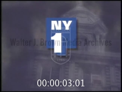 NY1 News (New York, N.Y.). 1998--excerpts, Political Coverage | 1 of 2 ...