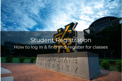 How to log in and register for classes (mobile users) - KSU MediaSpace