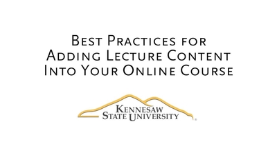 Select Login - KSU MediaSpace