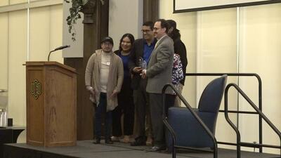 Julio Mata Receives Pat Fennell Staff Appreciation Award at Primeros ...