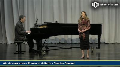 Haleigh Phillips - Senior Recital - UCO On Demand