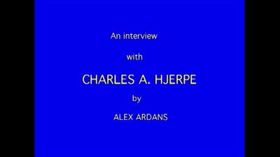 Charles Hjerpe - University of California, Davis