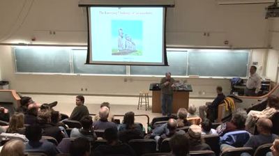 PHYS 150 Distinguished Lecture Series: Simon Levin 2-2-12 - University ...