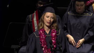 2018 GSM Student Speaker - Claire Halbrook - June 16, 2018 - University ...