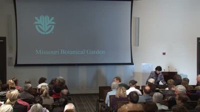Storer Lecture Series - Peter Raven 1-18-2012 - University of ...
