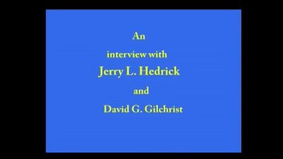 Jerry Hedrick - University of California, Davis
