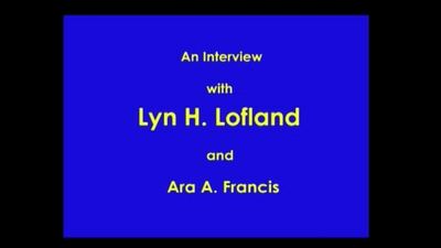 Lyn Lofland - University of California, Davis