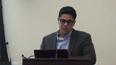 Juan Garibay (05-03-2016) - University of California, Davis