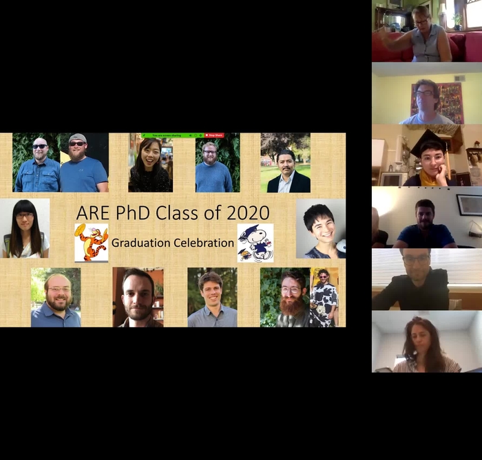 2020-ARE-PhD-Grad - University of California, Davis