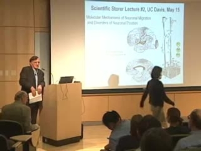 Storer Lecture - Pasko Rakic 05-15-2007 - University of California, Davis